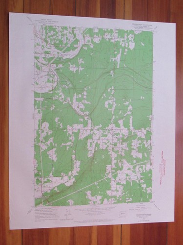 Frederickson Washington 1964 Original Vintage USGS Topo Map | eBay