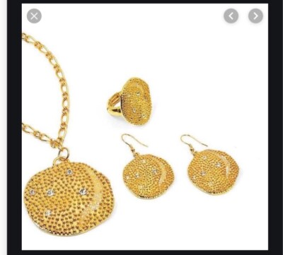 Amanda Suarez Jewellery Set | eBay UK