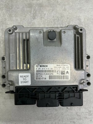 Calculateur EDC17C10 0281019818 9805947780 immo off | eBay