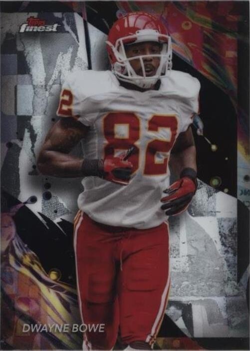 2024 Topps Finest - Uncommon Dwayne Bowe #126 for sale online | eBay