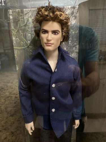 Twilight Saga Jasper Singer Celebrity Hollywood Movie Star Model Barbie ...