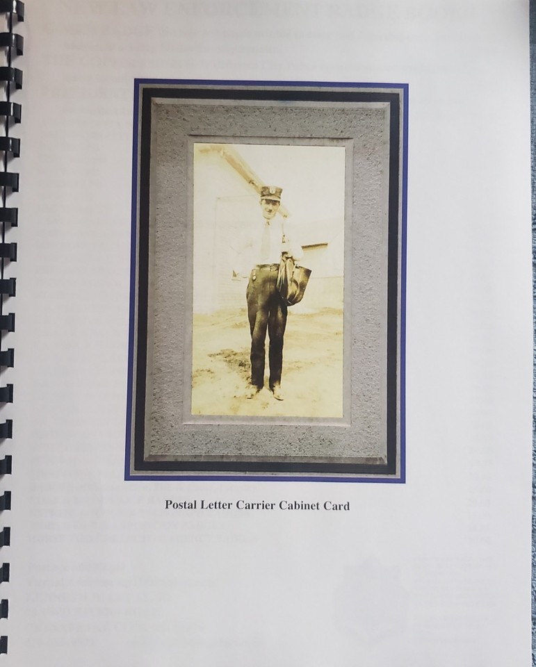 UNITED STATES POSTAL SERVICE BADGES BOOK by Lucas | eBay