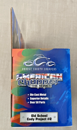 2004 Old School Cody Project #2 OCC Orange County Choppers 1/18 ...