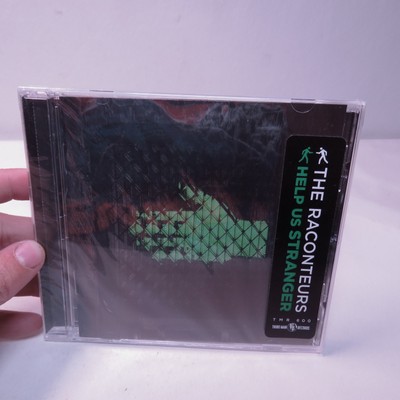 The Raconteurs - Help Us Stranger CD TMR 600 JACK WHITE New Sealed ...