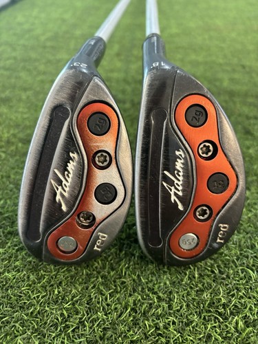 Adams Pro Red 18*-3,23*-4 Hybrid Set/Matrix Altus Tour Reg Flex ...