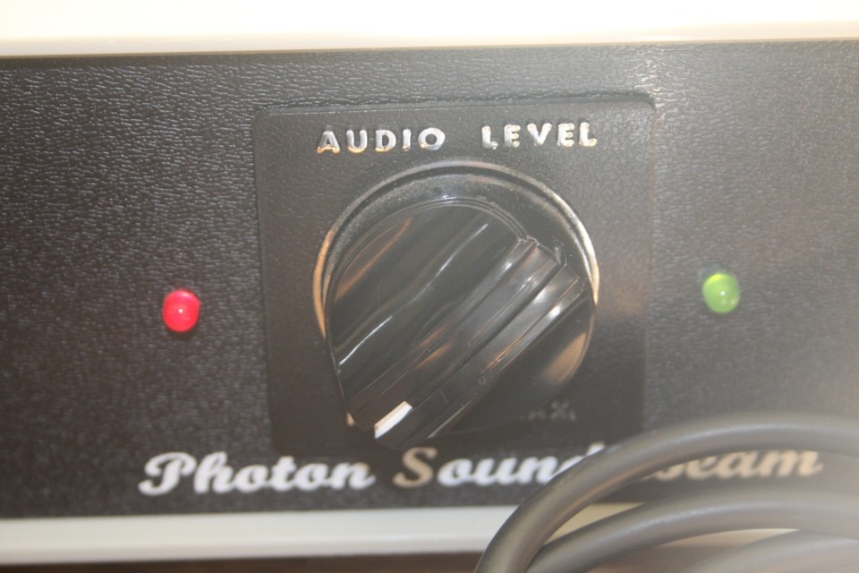 PHOTON SOUND BEAM MACHINE EXPERIMENTAL ULTRA FREQUENCY DEVICE RIFE | eBay