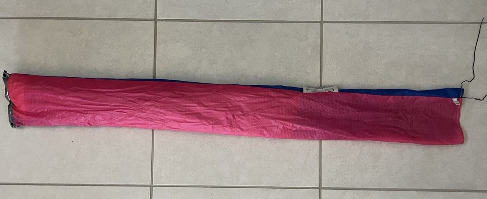 Vintage 10 Ft Flexfoil Dual Line Power Stunt Kite with String And ...