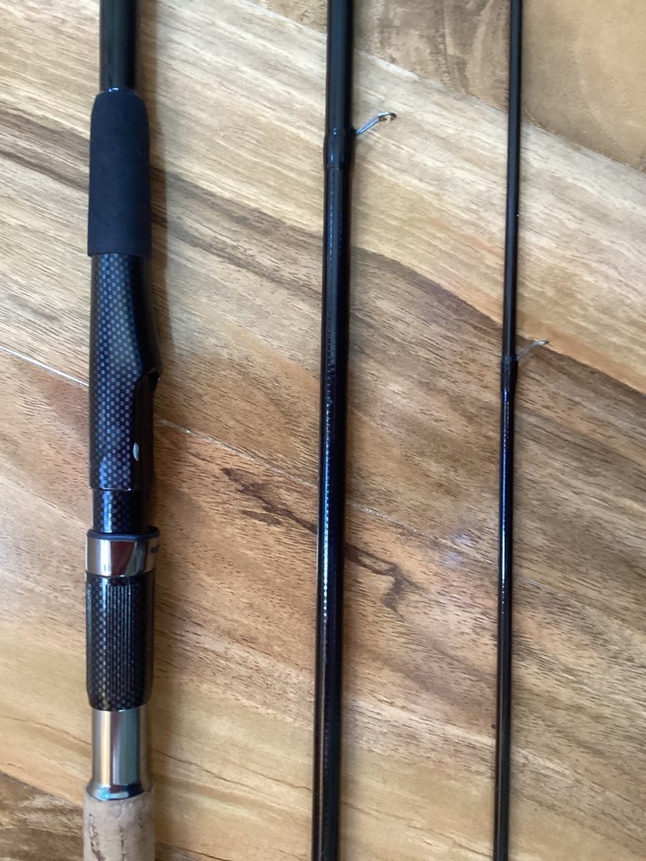 LEEDA ICON POWER WAGGLER FLOAT MATCH ROD 13 ft 3 pc 3-6 LB LINE FREE ...