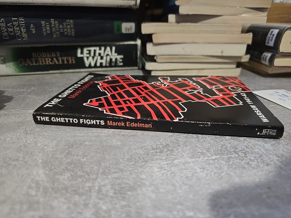 GHETTO FIGHTS, THE: Warsaw, 1941-43 by Marek Edelman Paperback ...