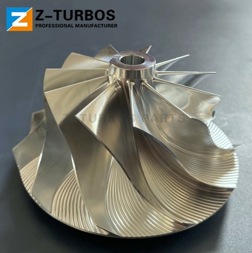 S400 Billet Turbo Compressor Wheel 171691 11+0 74.53x101.44mm | Silver ...