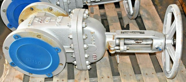 NEWCO 11F-LCC4/2-NC 8" GATE VALVE. NPS 8 CLASS 150 LOW TEMP CARBON B16 ...