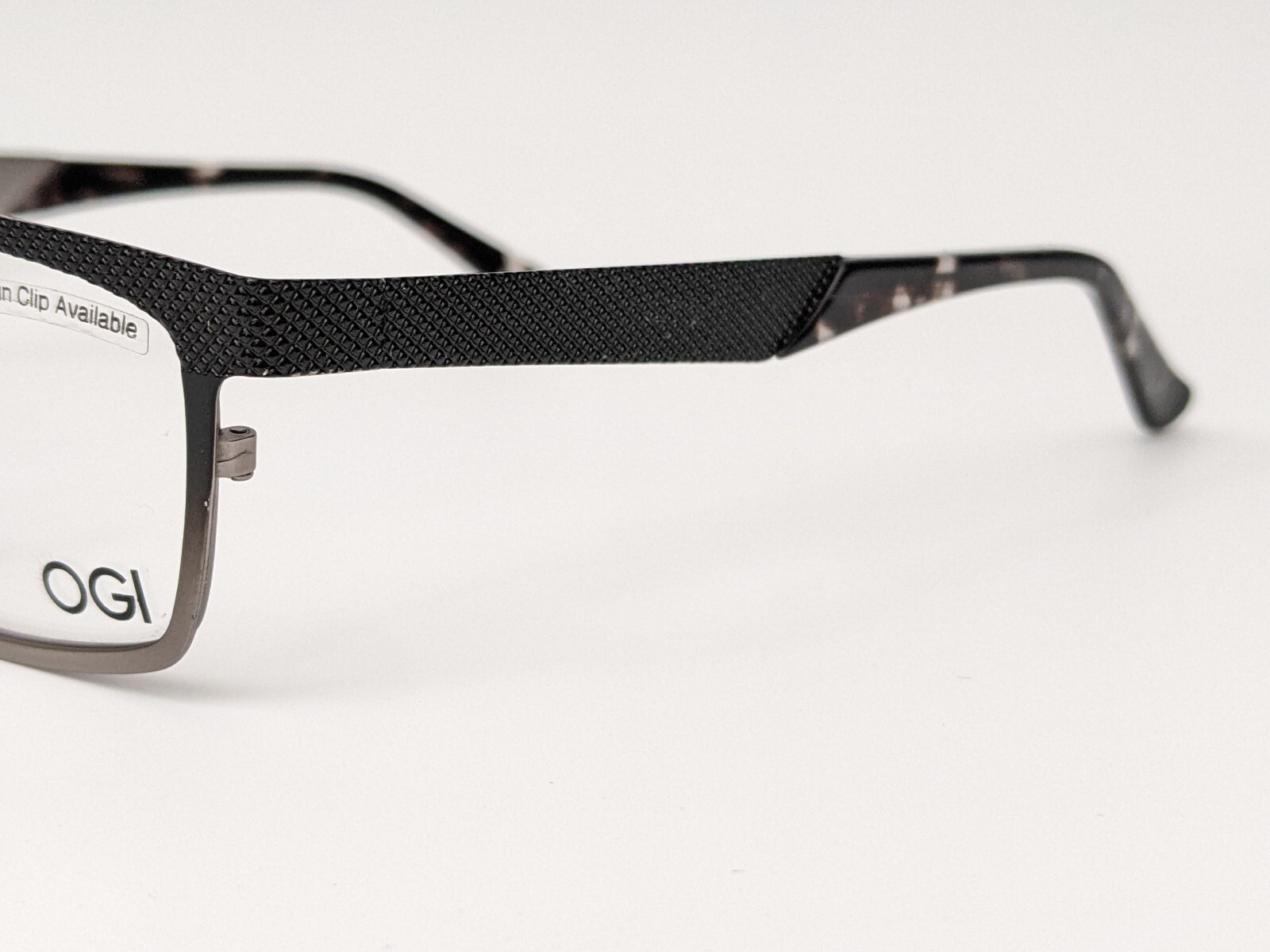 OGI Evolution 4508 1648 Rectangle Eyeglasses Frames: Black & Silver ...