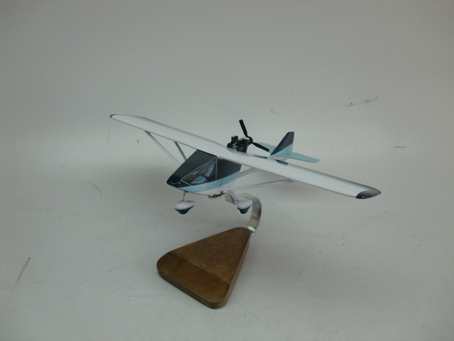 CGS Hawk Classic Light Sport Aircraft CGS Airplane Desktop Wood Model ...