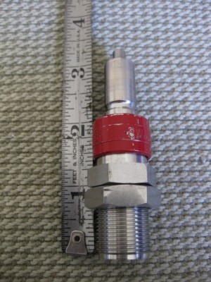 Swagelok 1/2" Male Quick Connect Stem SS-QC4 | eBay