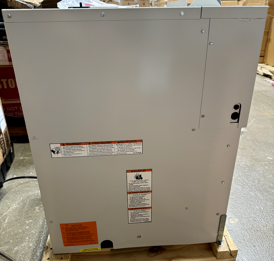 Friedrich VHA12K50RTQ Vert-I-Pak 12000 BTU VTAC w/Heat Pump 5.0 kW ...