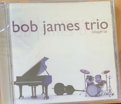 Bob James Trio Straight Up Music CD Brand New Factory Sealed FREE 1st ...