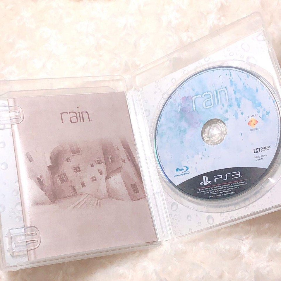 rain - Lost in the rain - Sony PS3 Video Games From Japan 4948872730969 ...
