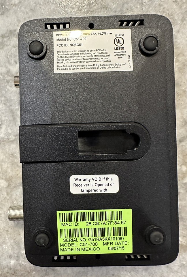 DIRECTV C51-700 Genie Mini Home Client | eBay