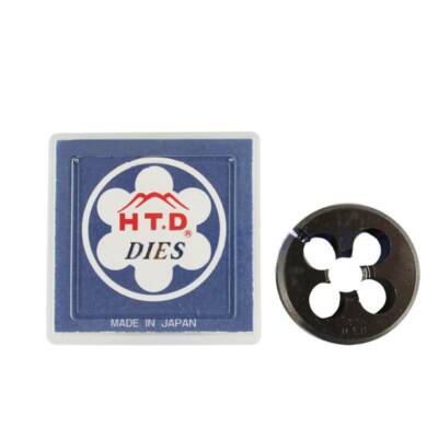 3/8-16 HTD Adjustable Round Dies inches Thread Round Split Dies | eBay