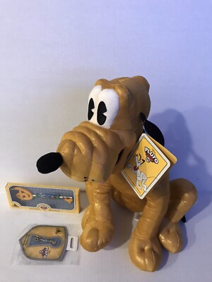 Disney GOLD PLUTO 90 Anniversity SPECIAL EDITION With PLUTO KEY & PLUTO ...