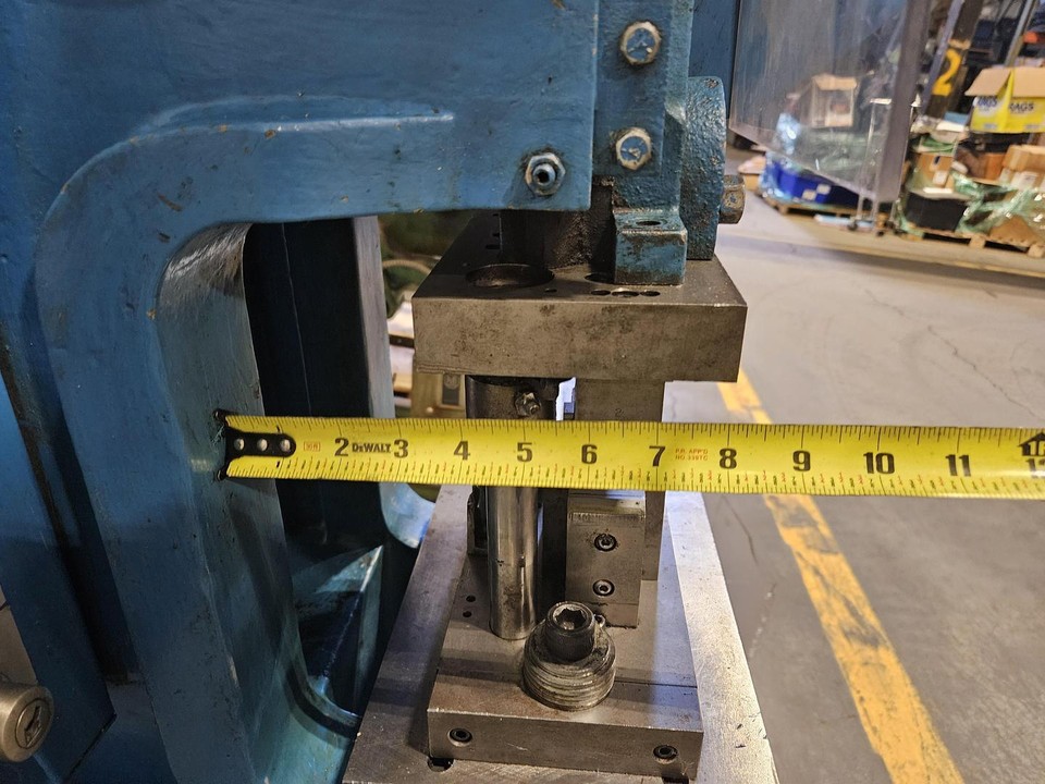 Kenco 10 Ton Bench Press 460 Volts Crimping Stamping Steel Brass | eBay