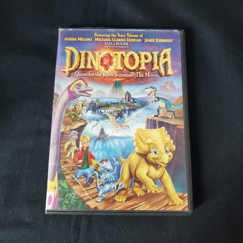 Dinotopia - Quest for the Ruby Sunstone: The Movie (DVD, 2005 ...
