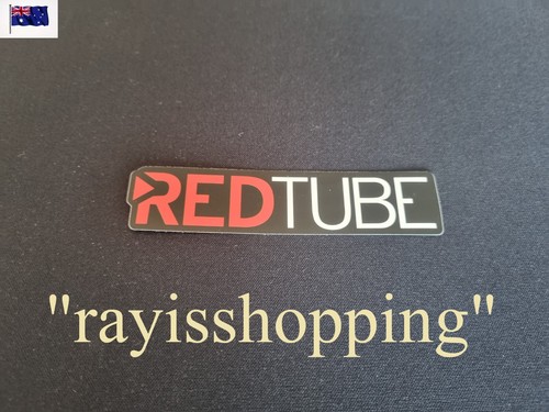 REDTUBE Sticker, RED TUBE Joke Fun Funny Prank Car Bike Boat Gloss ...