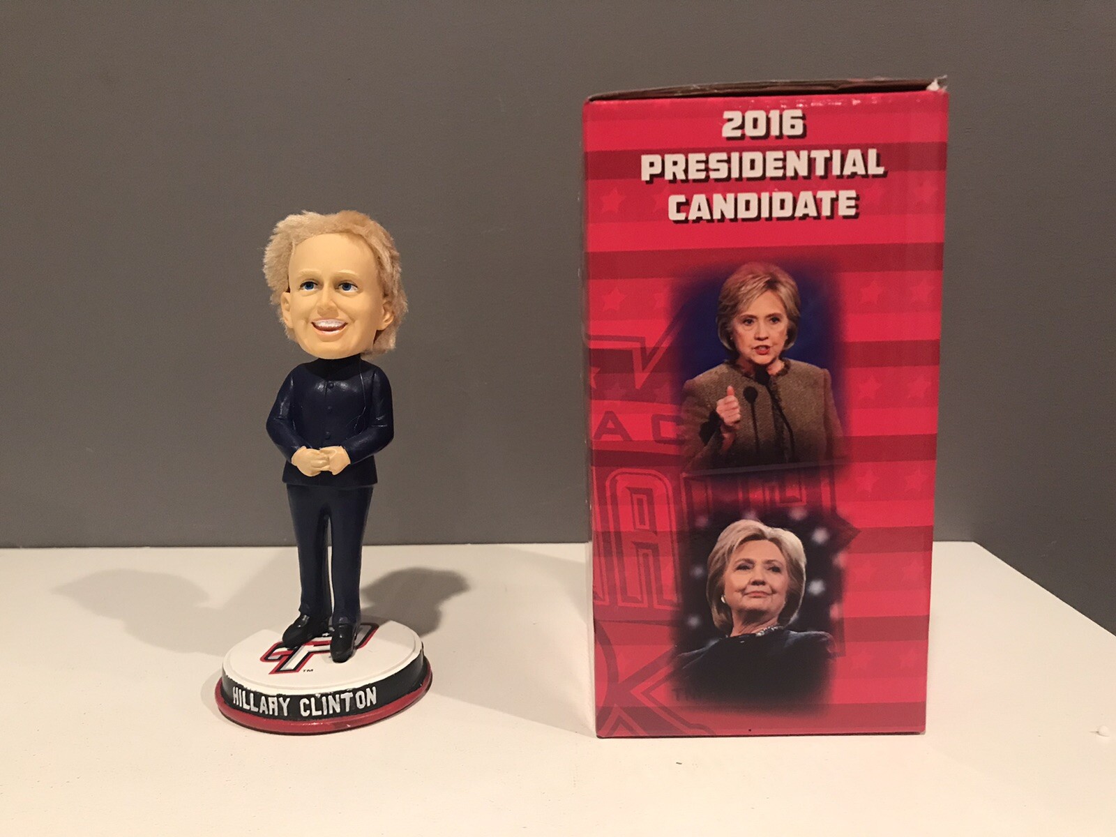 Washington Potomac Nationals Presidential Candidate bobblehead DEM GOP ...