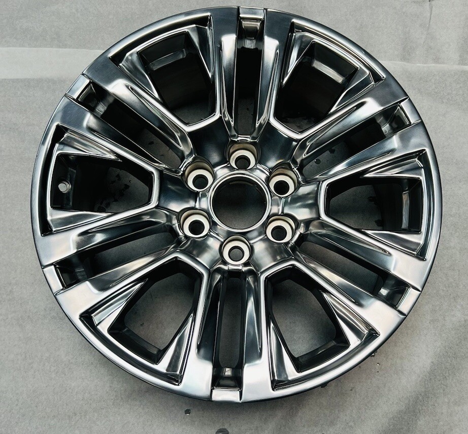 OEM GMC Sierra 1500 (2019-2024) 20” Polished 6 Lug Wheel - 5917 | eBay