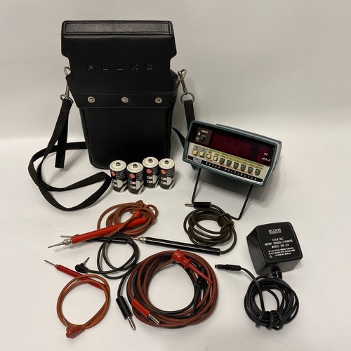 vintage Fluke Benchtop Digital Multimeter Model 8040A | eBay