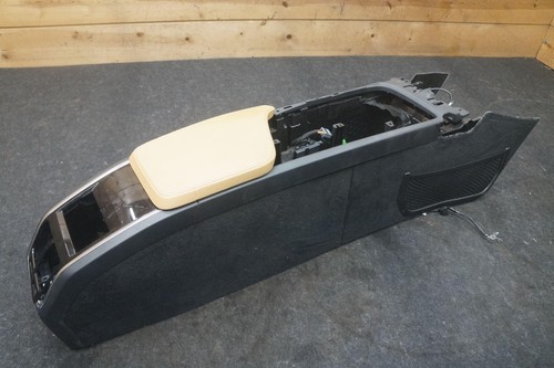 Center Console Cupholder Sliding Wood Trim Panel Cover 31377368 Volvo ...