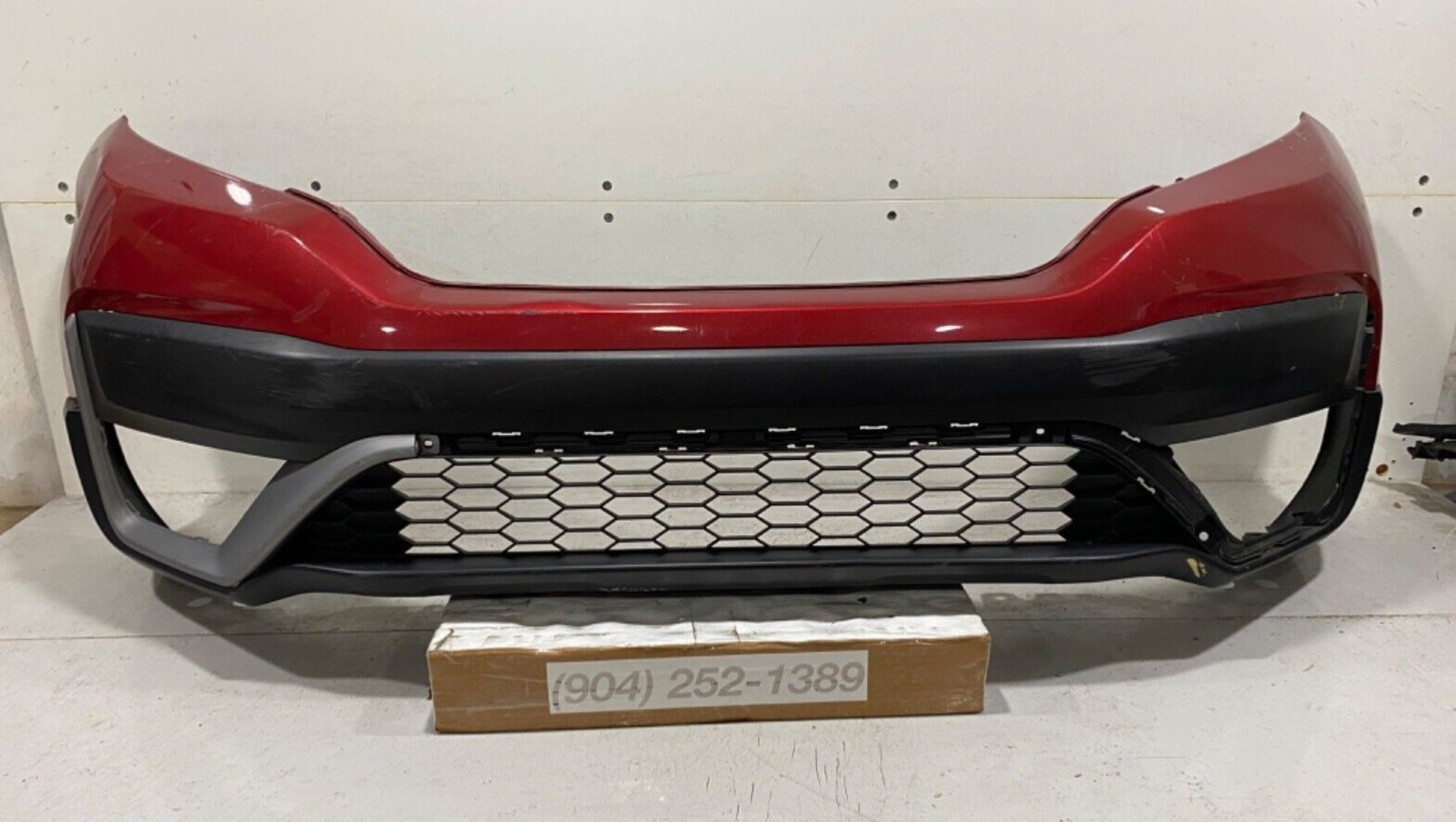 2020-2021 Honda CR-V Front Bumper | 71101TLAA000 | Genuine OEM | Red ...