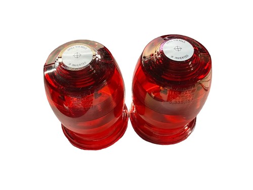Cessna Aircraft Red Dome Lens, P/N 02-0350600-00 (BE), Whelen AR402AR ...