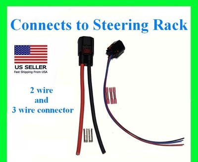 fits Ram 1500 Steering Rack Power Electric Connector Plug Pigtail ...