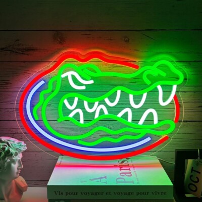 Florida Gators LED Light Sign Eco friendly in stock | eBay