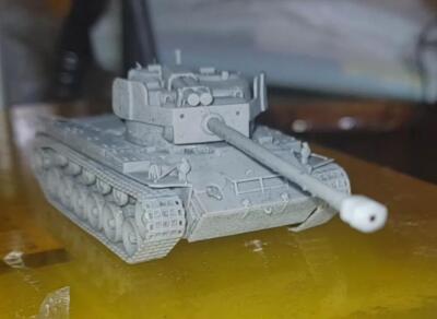 3d Printing 1/72 Military Model Kit US T26E1 M26 Super Pershing Heavy ...