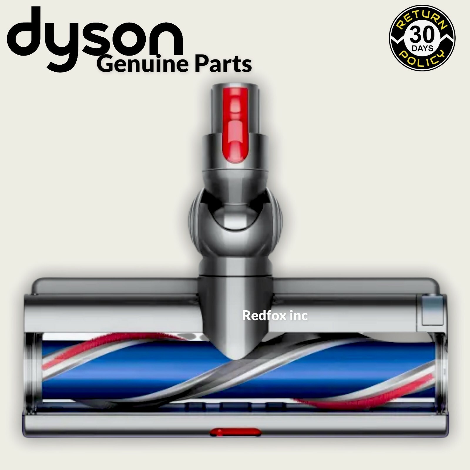 NEW Genuine Dyson SV16 OUTSIZE HIGH TORQUE XL Drive Roller Head Cleaner ...