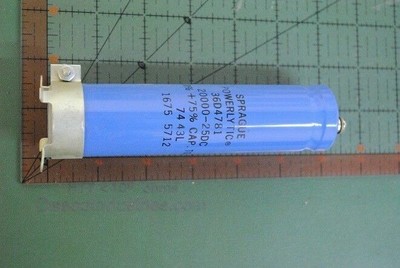 Capacitors - Computer Grade Capacitor