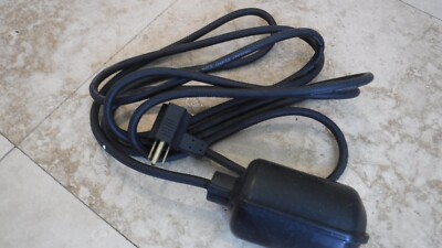 Float Switch Water Liquid Level / Sump Pump Switch w/120v Plug/Outlet ...