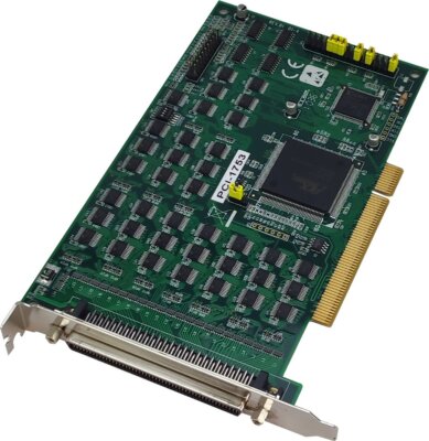 Advantech Pci-1753 Rev. B1 01-4 Pci Card | eBay