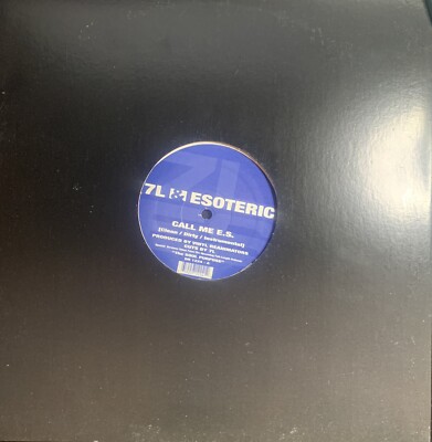 7L & Esoteric – Call Me E.S. / The Soul Purpose - 2001 US Original 12 ...