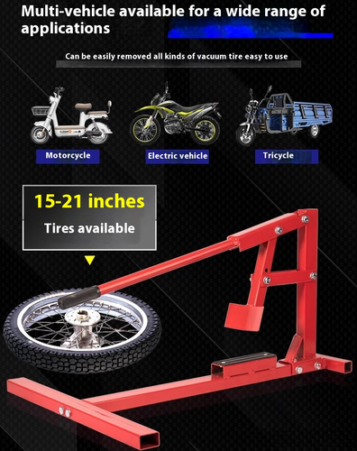 Manual Portable Tire Chopper Demolition Loading and Stripping Tire ...