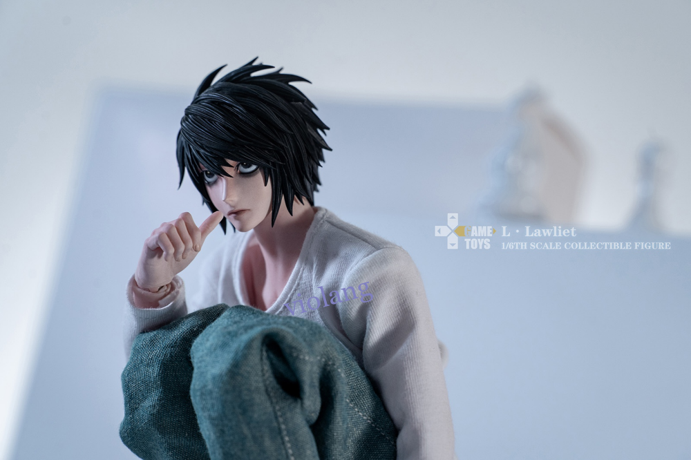 GAMETOYS 1/6 GT-007 L·Lawliet 1/6TH SCALE COLLECTIBLE FIGURE | eBay