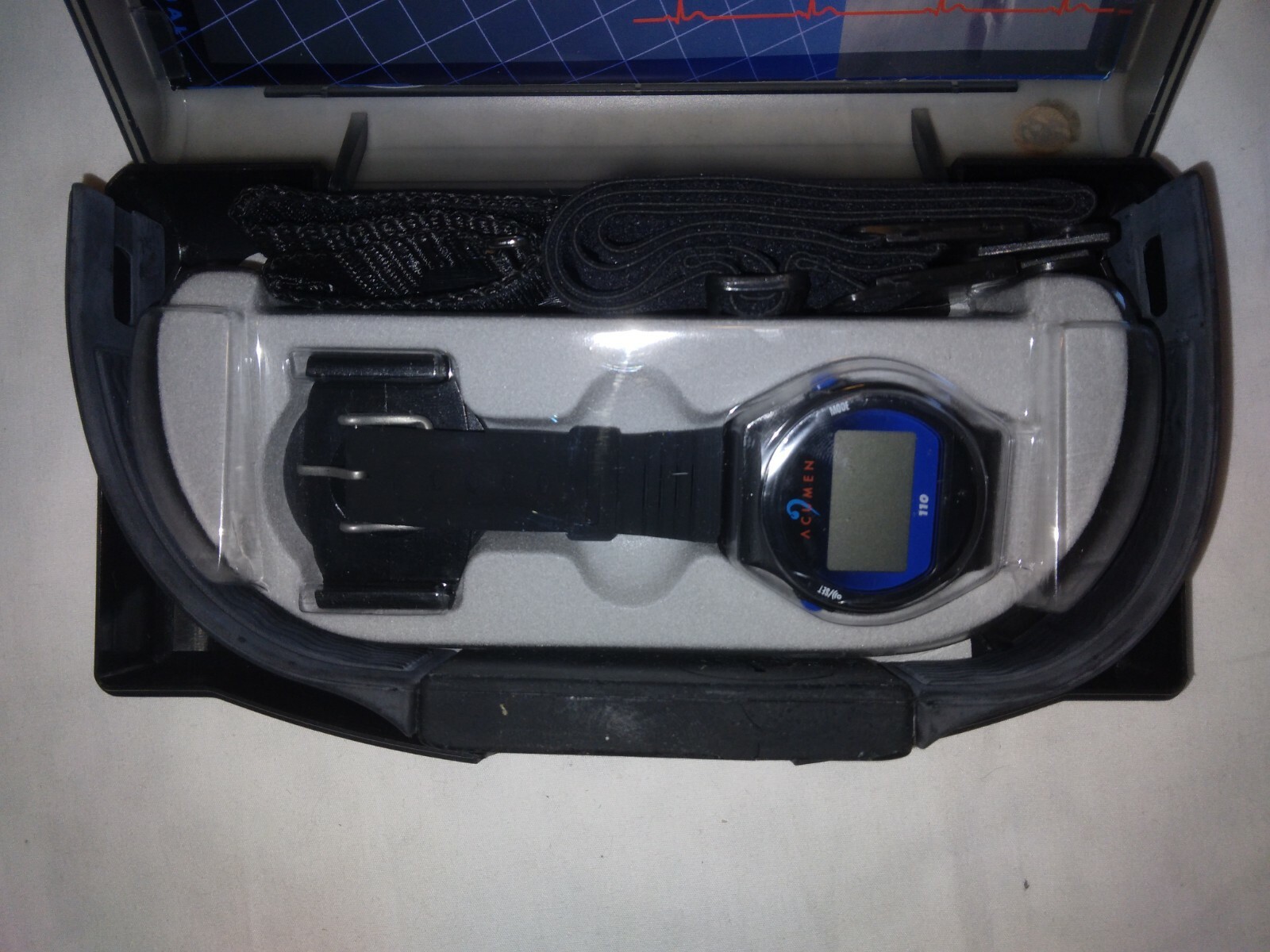 Acumen Basix Performance Accelerator Heart Rate Monitor Wrist Watch for ...