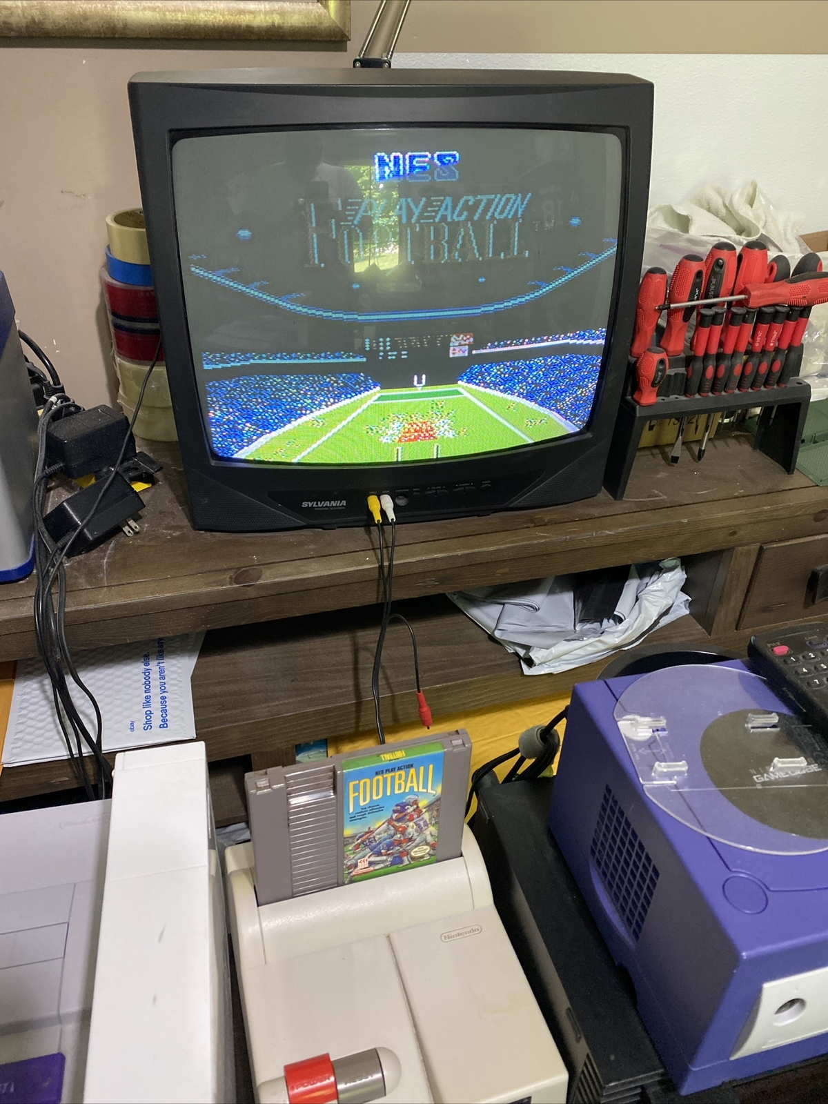 NES Play Action Football (NES Nintendo) Cartridge Only Authentic | eBay