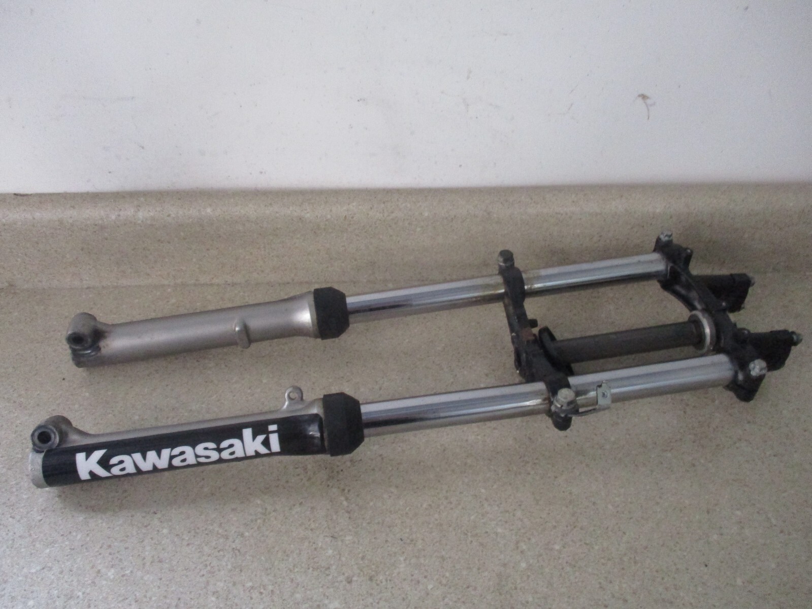 2008 KAWASAKI KLX110 COMPLETE FRONT FORKS W/ CLAMPS TUBES, M204 | eBay