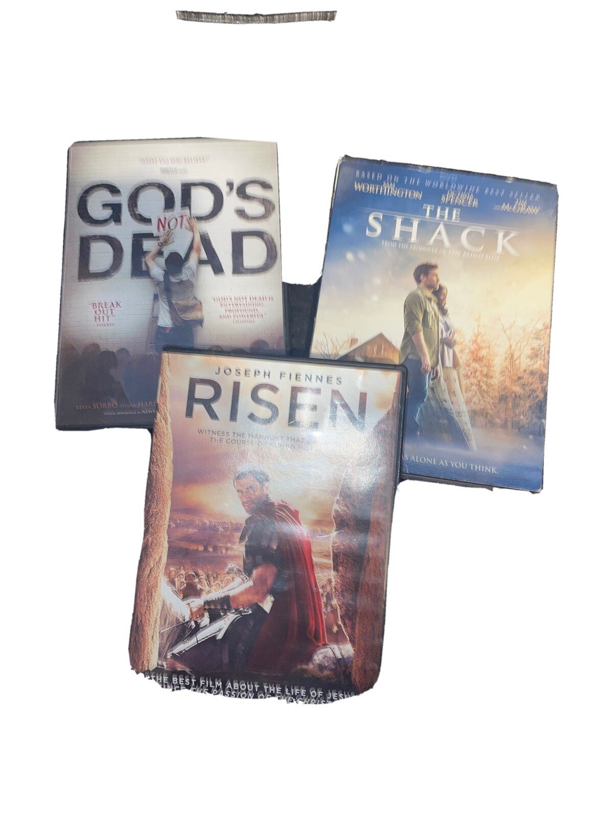 Christian Religious DVDs Movies Lot Of 3 | eBay
