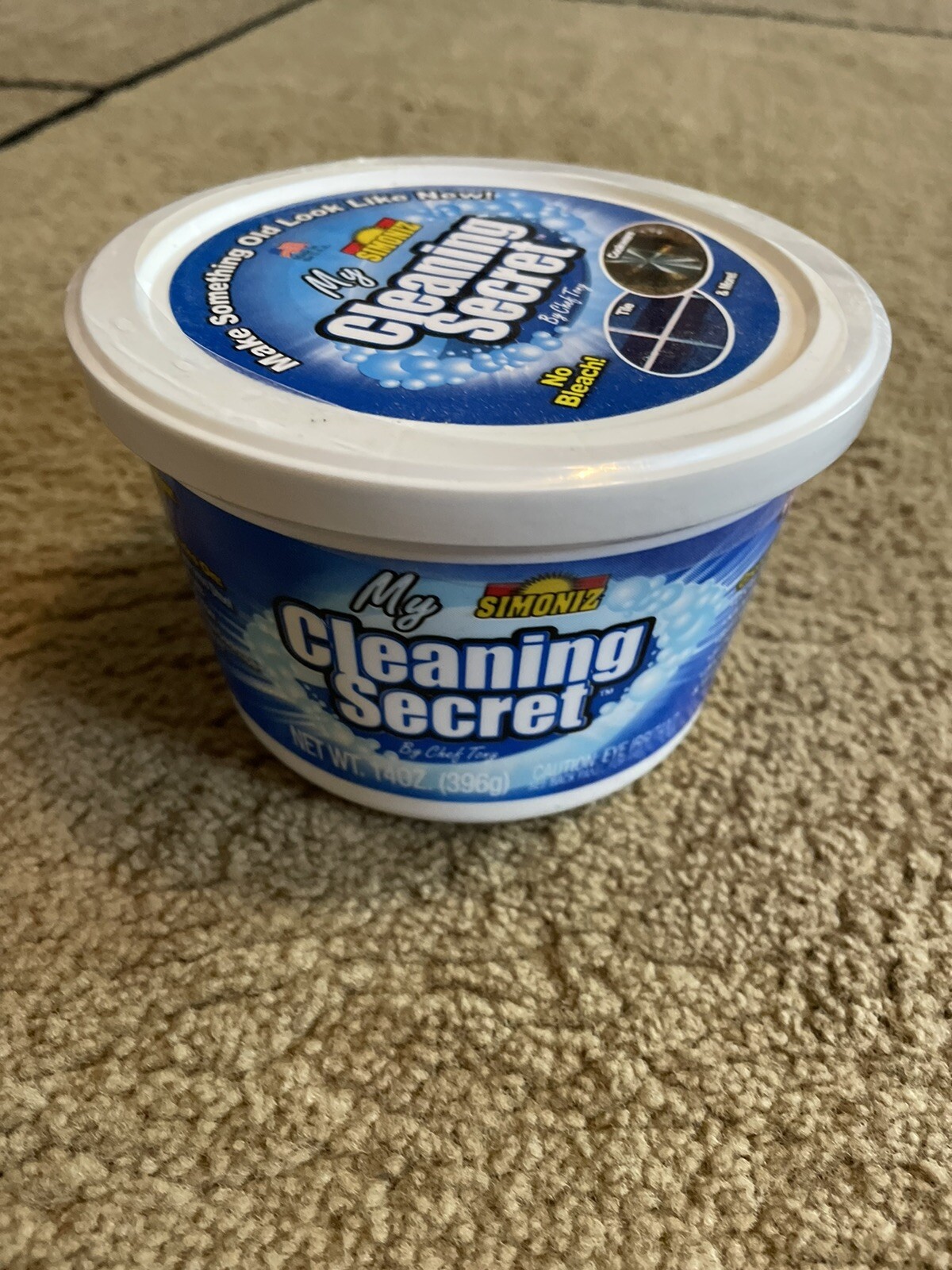 Simoniz My Cleaning Secret Solution by Chef Tony 14 Oz for sale online ...