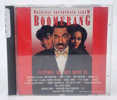 Boomerang The Original Soundtrack Album Audio CD (1992) Baby Face/Toni ...