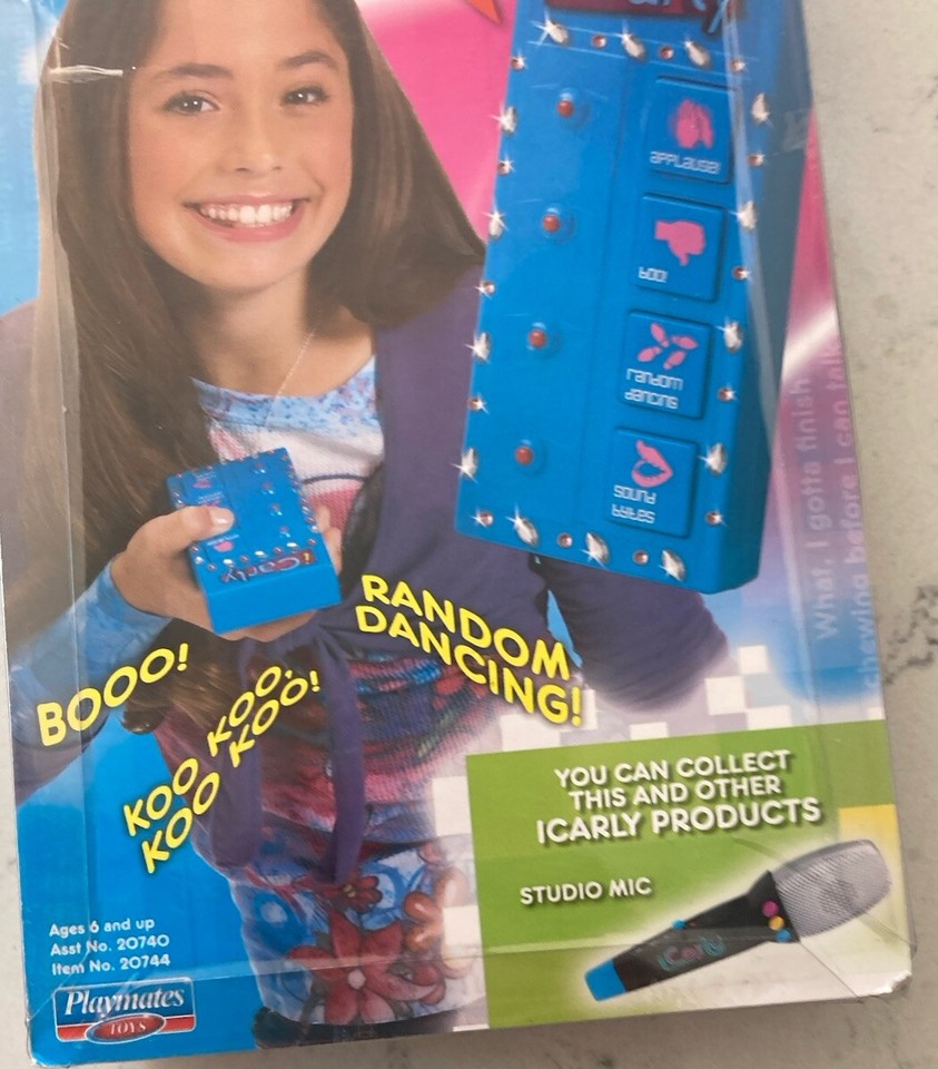 iCarly Sam's Remote Sound Effects FX Nickelodeon Playmates 2009 Rare ...